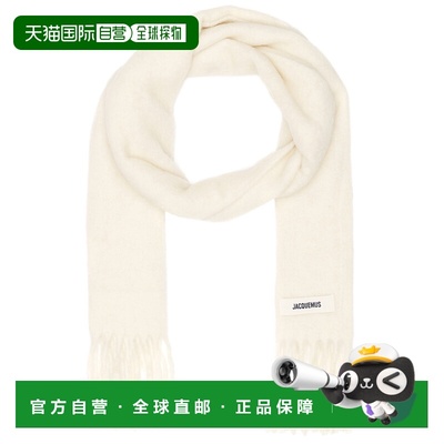 1h可退 香港直邮潮奢 Jacquemus 女士 L'echarpe Carro 围巾 24H2