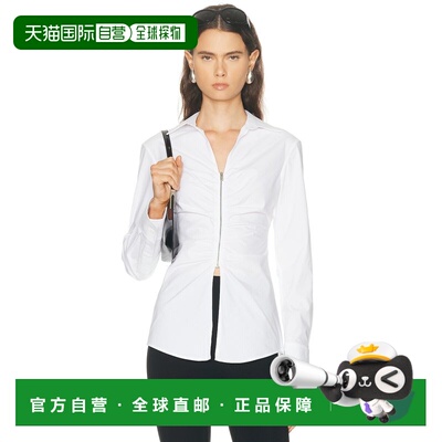 香港直邮AlexanderWang亚历山大 王女士上衣 【付后1h可退】
