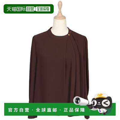 1h可退 日本直邮12Twelve Agenda 女士法式优雅立领衬衫 32008064