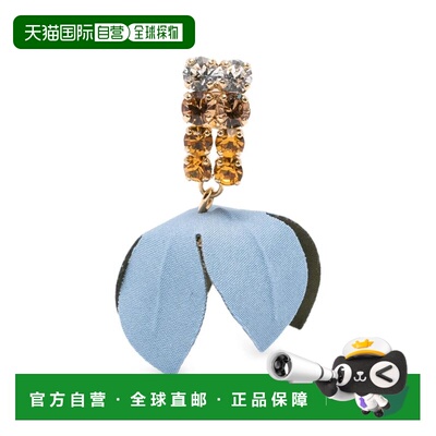 欧洲直邮MARNI 女士耳饰 ORMV0636A0T200000B20 SS2026 蓝色