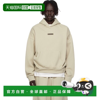 1h可退 香港直邮潮奢 Essentials 男士 灰褐色 Classic Fit Fleec