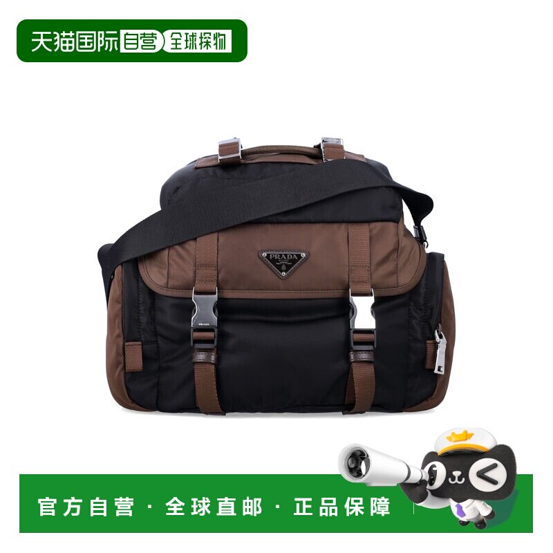 欧洲直邮prada/普拉达 男士 单肩包斜挎包手提包腰包双肩包
