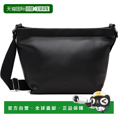 香港直邮A.P.C. 女士 黑色 Besace Maiko 斜挎包 PXCBCM67023LzzB