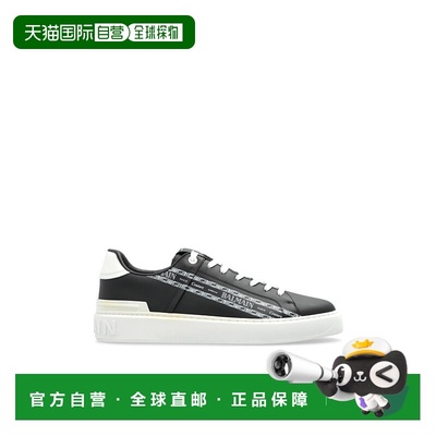 香港直邮BALMAIN 男士运动鞋 FM1VI288LBFCEAB AW2025 白色 B-Cou