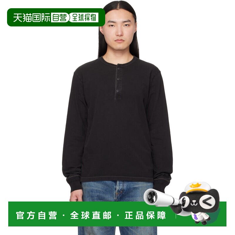 1h可退 香港直邮ralph lauren rrl 拉夫 劳伦RRL 男士 黑色 Indig