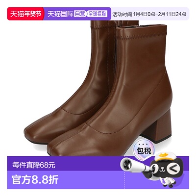 日本直邮Oriental Traffic 中心接缝弹力跟靴 21450 OR526BW00316