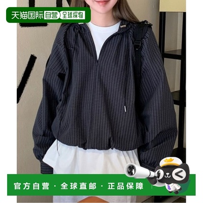 1h可退 日本直邮WEGO 女装 纹连帽外套 春季Y2K潮流 DF26SP12L001