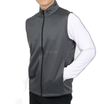 韩国直邮Callaway 3 CHEV 高规格背心 男女性通用 高尔夫服饰 CGK