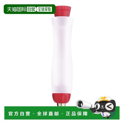 自营 Cuisipro 豪华装饰笔 饼干和纸杯蛋糕烘焙食品糖霜笔 - 红色