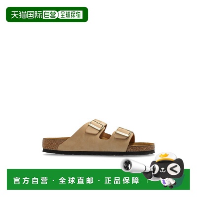 1h可退 欧洲直邮BIRKENSTOCK 男士凉鞋10190130SANDCASTLE拖鞋