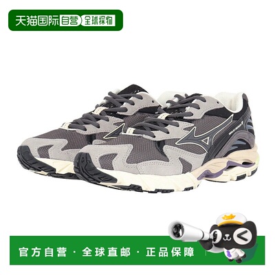 日本直邮Mizuno Wave Rider 10 圆头舒适 减震防滑耐磨 低帮 生活