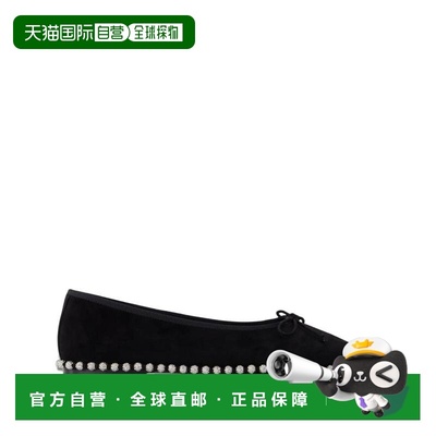 香港直邮ALEXANDER WANG 女士凉鞋  30425F030001 AW2025黑色单鞋