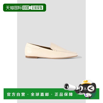 付款1h内可退 香港直邮Staud 女士 Becks 皮质乐福鞋 F24P3003LNC