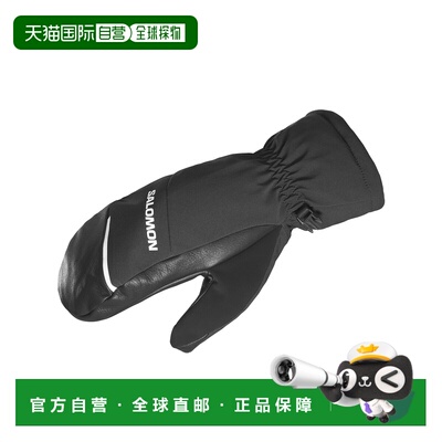 香港直邮SALOMON 男士手套 LC2373600DEEP AW2025 黑色 PROPELLER