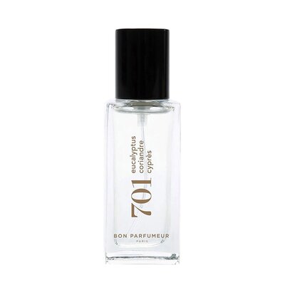 欧洲直邮Bon Parfumeur柏氛701浓香水15ml原野日落迷雾芳香调