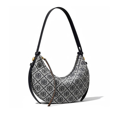 Tory Burch 专柜款 Romy新月包女士单肩手提包