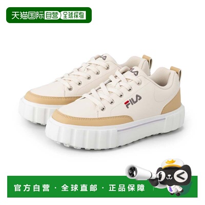 日本直邮FILA SANDBLUST LOW 休闲运动鞋 厚底运动鞋 Birch Starf