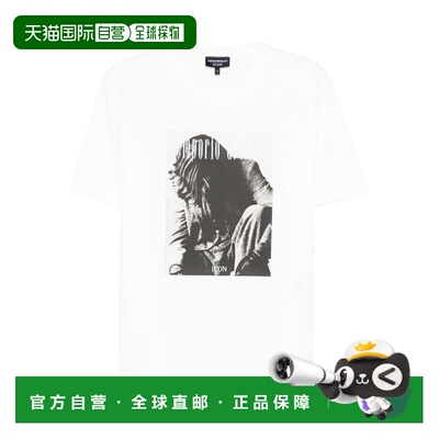 香港直邮EMPORIO ARMANI 男士T恤 EM004751AF23082F0043男装