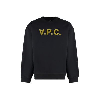 香港直邮A.P.C. 男士针织衫 COHBPM27922TZG SS2025 黑色 Standar