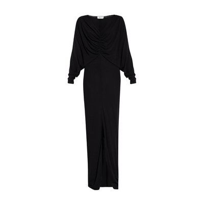 Saint Laurent 长袖连衣裙 753161Y7F93