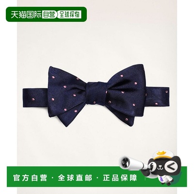 1h可退 【美国直邮】brooks brothers 女士 腰带编织经典领带