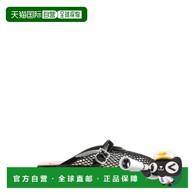 香港直邮ALAIA 女士拖鞋 AA3A1035A028999 AW2026 黑色 ALAÏA sli