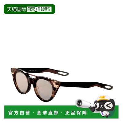 自营Nike Unisex 48 mm Brown Sunglasses - smokey tortoise 美