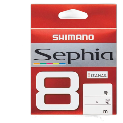 日本直邮禧玛诺 Sephia 8 200m 0.4 5 色 LD-E61W