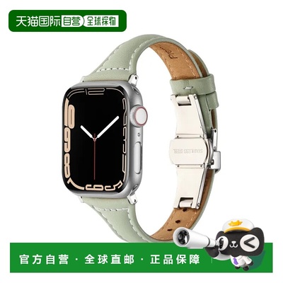 1h可退 日本直邮ABBEY MARKET 苹果手表本革表带 男女通用款 D型