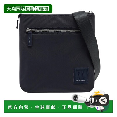 1h可退 香港直邮ARMANI EXCHANGE 男士斜挎包 XM000105AF15129UB1