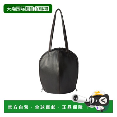 香港直邮LEMAIRE 男士斜挎包 BG0249LL0252BR490 AW2026 棕色