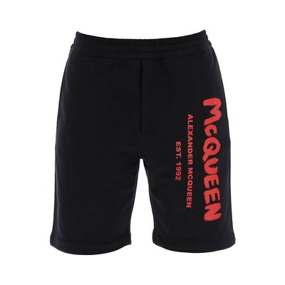 alexandermcqueen亚历山大麦昆男士短裤