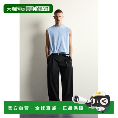 日本直邮zara 男士 上装T恤背心
