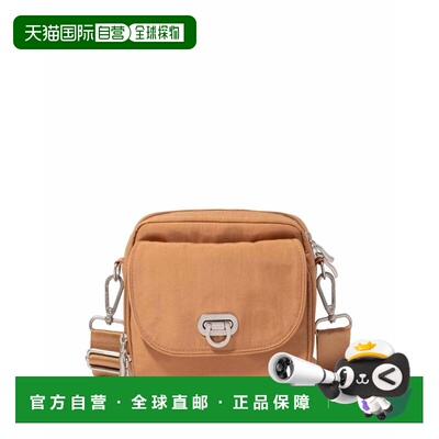 自营baggallini Coastal Flip Lock Camera Bag Crossbody - acor