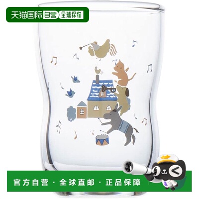 【日本直邮】Narumi鸣海 儿童水杯 185cc 透明 7980-B6857陶瓷