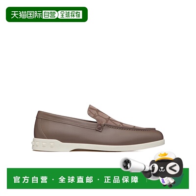 【99新未使用】香港直邮Valentino Leisure Flows徽标乐福鞋 YS0H