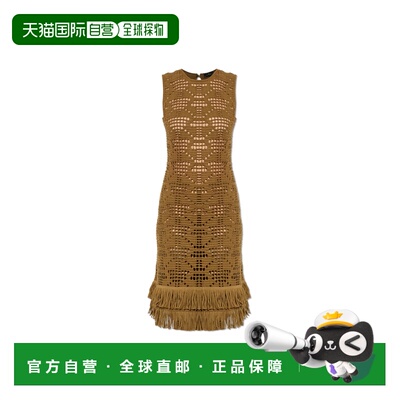 1h可退 香港直邮ETRO 女士连衣裙 WRKA0125AV838M0727 SS2026 棕