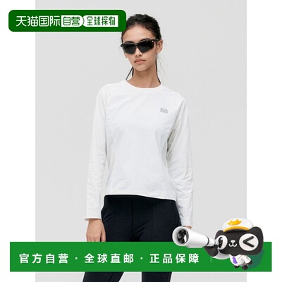 韩国直邮GOALSTUDIO WS 空气干燥长袖T恤-白色