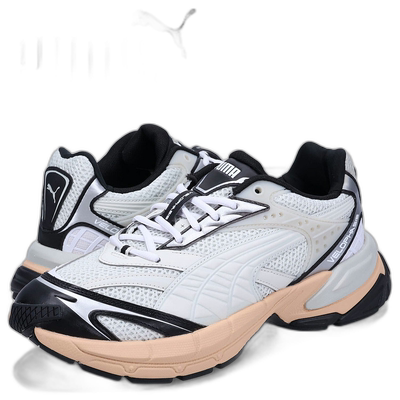 日本直邮PUMA彪马 男士运动鞋VELOPHASIS TECHNISCH 灰色 390932-