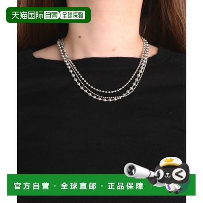 1h可退 日本直邮TONE SELECT GOODS 女士K18镀金三链球链项链 TK1