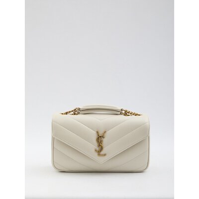 SAINT LAURENT 女士斜挎包 801437AAEAX9207 CO 白色