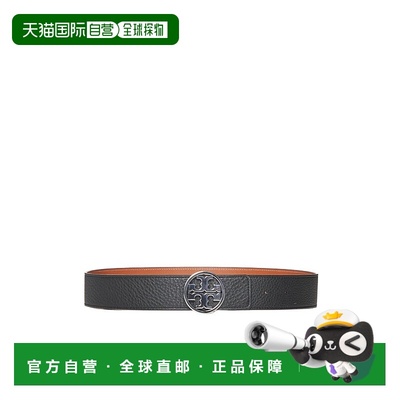 1h可退 香港直邮Tory Burch 托里 伯奇 女士 MILLER 双面皮带 138