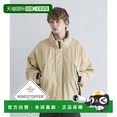 日本直邮GORETEX LABS 羽绒服 防风防水 夹克米色