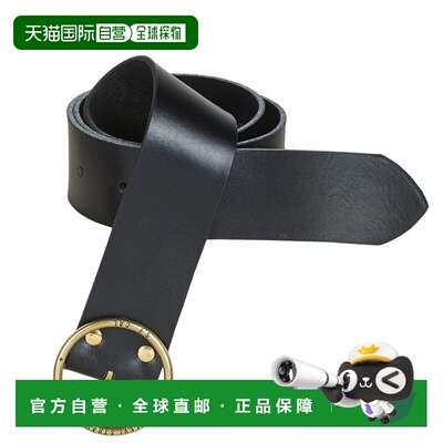 欧洲直邮Levi’s李维斯女ATHENA皮带腰带228952-3-59真皮