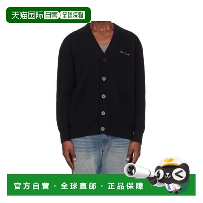 1h可退 香港直邮Marine Serre 针织开衫 MTK037ACKNI0033