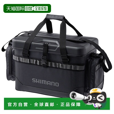 日本直邮Shimano BA-201X Rockshore Tough 渔具包25L黑色106735