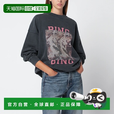 香港直邮Anine Bing 女士卫衣 A0812905COWBL1 AW2026 花色