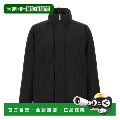 香港直邮HERNO 男士夹克 GI00187UL111289300 AW2025 黑色