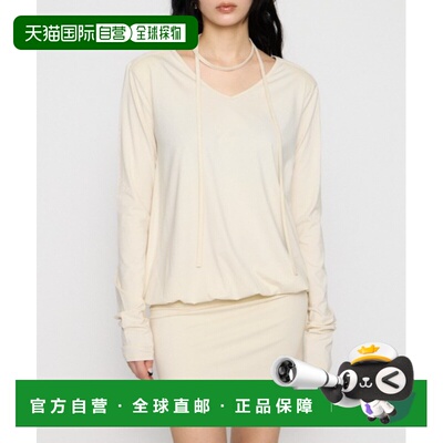 日本直邮LAGUA GEM 女装 肩垫设计迷你连衣裙 510JA支付后1h可退