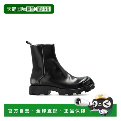 1h可退 香港直邮DIESEL 男士靴子 DHAMMERBTZIPY03254P8435H1532